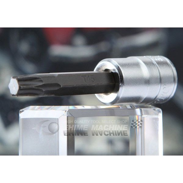 【楽天市場】KTC 9.5sq.T型トルクスビットソケット BT3-T45 工具 京都機械工具 【ネコポス対応】：エヒメマシン 楽天市場店