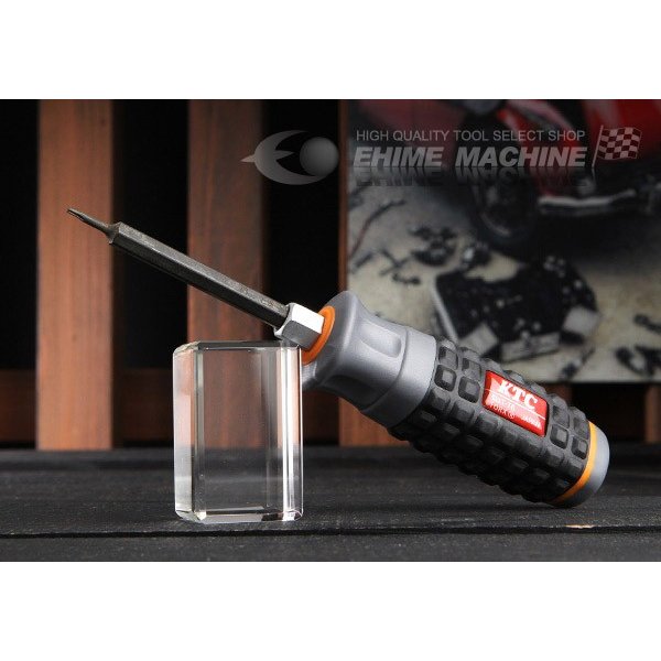 【楽天市場】KTC 樹脂柄T型トルクスドライバ D1T-T6 工具 京都機械工具：エヒメマシン 楽天市場店