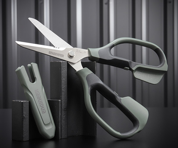 【楽天市場】エンジニア PH-57 鉄腕ハサミDP ENGINEER ステンレスハサミ 万能ハサミ：エヒメマシン 楽天市場店