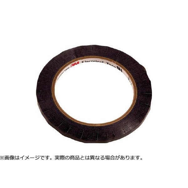 【楽天市場】3M スリーエム 難燃性ポリエステルテープ 1350黒 9mmX66m：エヒメマシン 楽天市場店