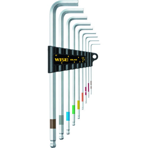 【楽天市場】ワイズ スーパーボールレンチセット SBL-900：エヒメマシン 楽天市場店