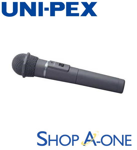 【楽天市場】ユニペックス UNI-PEX ワイヤレスメガホン：ワイヤレスマイクロホンWM-8400：エイ・ワン