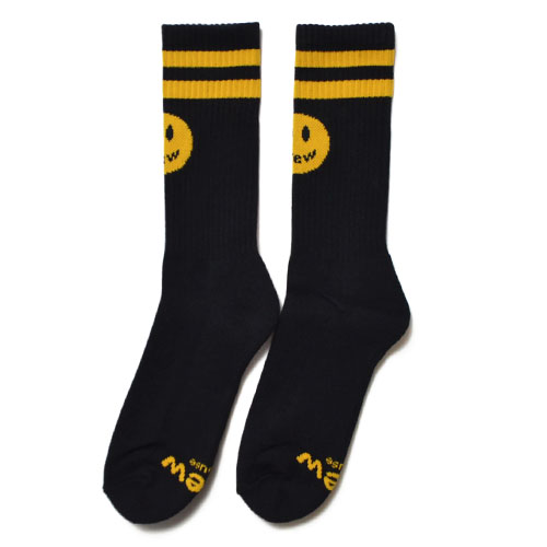 【楽天市場】drew houseStriped Mascot Socksドリューハウスストライプ マスコット ロゴ ソックス 靴下 ...