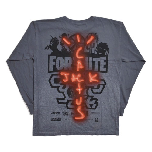 【楽天市場】Travis Scott - CACTUS JACKBACK BLING LS T-SHIRTトラヴィス スコット カクタス ...