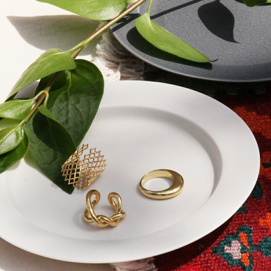 【楽天市場】BYOKA ビョーカ リング GR0901 G.CRESCENT RING ゴールド 指輪 ファッション プチギフト お祝い 買いまわり プレゼント レディース アクセサリー 人気 ...