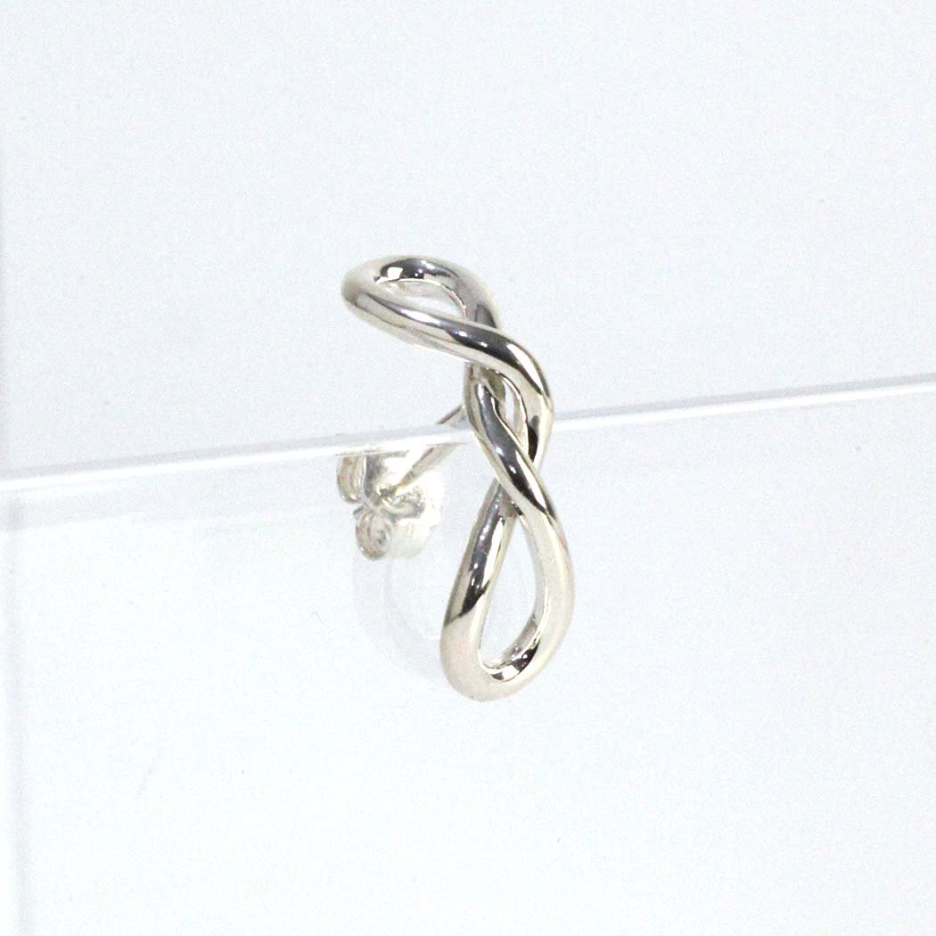 【楽天市場】BYOKA ビョーカ E2001 YARN PIERCE ピアス シルバー (片耳タイプ) プチギフト お祝い 買いまわり プレゼント レディース アクセサリー 人気：ジュエリー ...