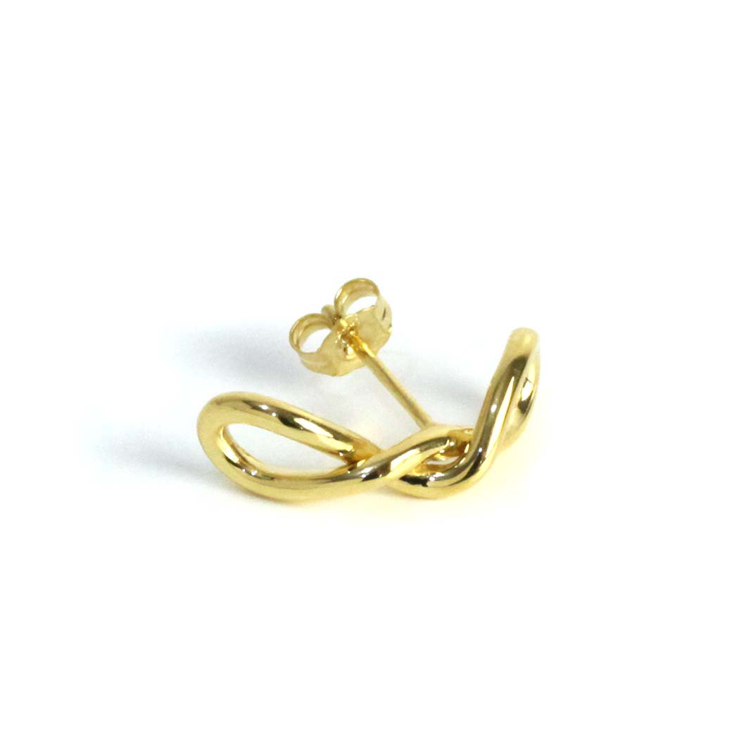 【楽天市場】\大感謝祭 クーポン配布中／ BYOKA ビョーカ GE2001 G.YARN PIERCE ピアス ゴールド (片耳タイプ) プチギフト お祝い 買いまわり プレゼント ...