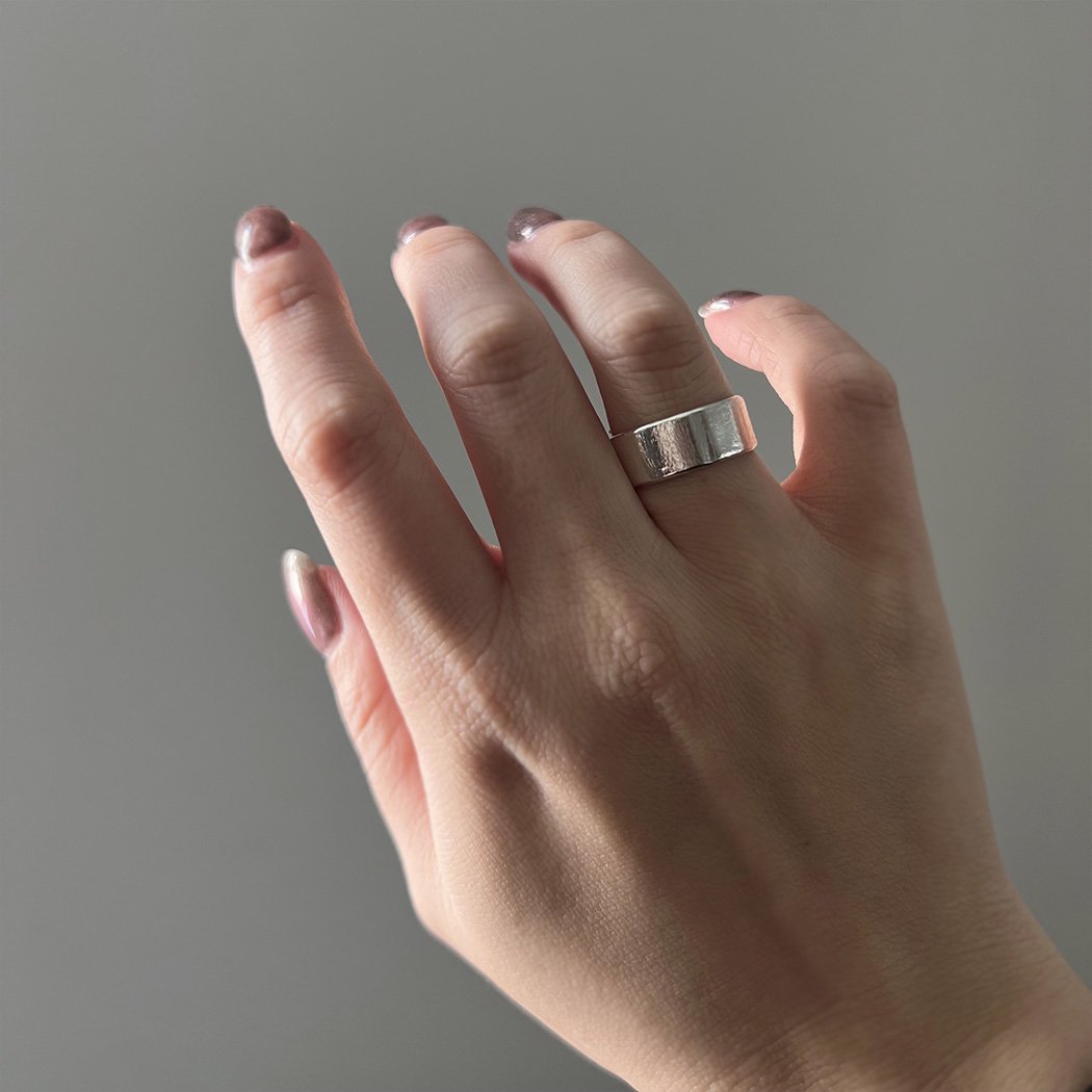 【楽天市場】BYOKA ビョーカ R2702 BARK RING 2 リング シルバー プチギフト お祝い 買いまわり プレゼント レディース アクセサリー 人気 11号 13号 15号 指輪 ...