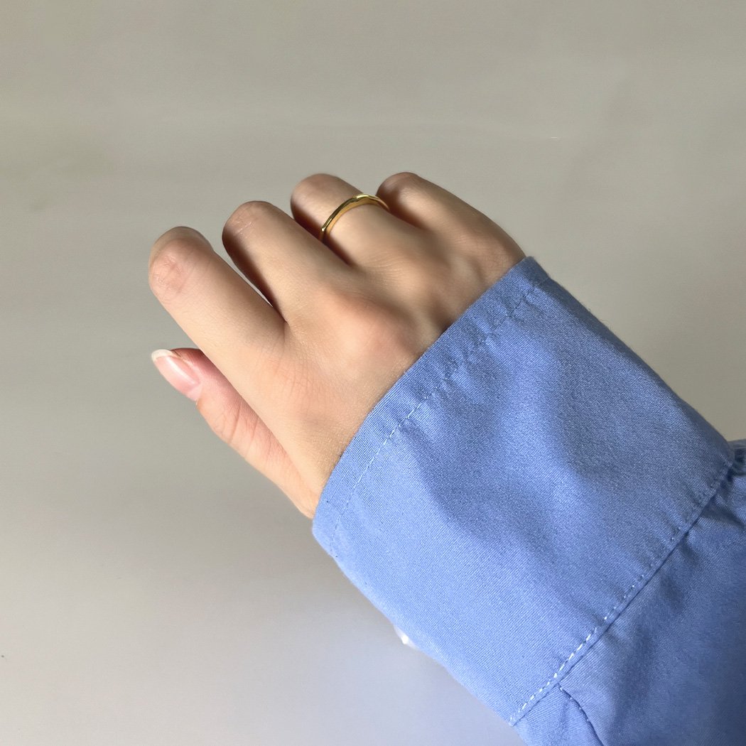 【楽天市場】BYOKA ビョーカ GR3002 G.LUMPY RING リング ゴールド プチギフト お祝い 買いまわり プレゼント レディース アクセサリー 人気：ジュエリー／ファッション EHS