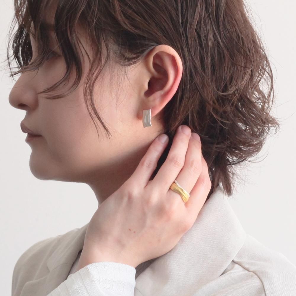 【楽天市場】\お得なクーポン配布中／ BYOKA ビョーカ E3201 SANDY PIERCE シルバー (両耳タイプ) ピアス プチギフト お祝い 買いまわり プレゼント レディース ...