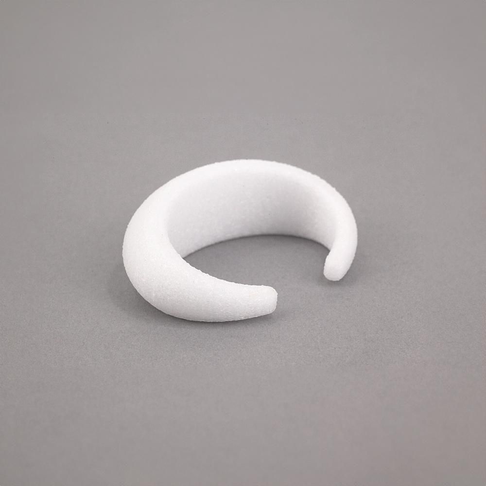 【楽天市場】BYOKA (ビョーカ) / FW3301C CURVY CUFF CLEAR バングル FROST - CLEAR クリア：ジュエリー／ファッション EHS