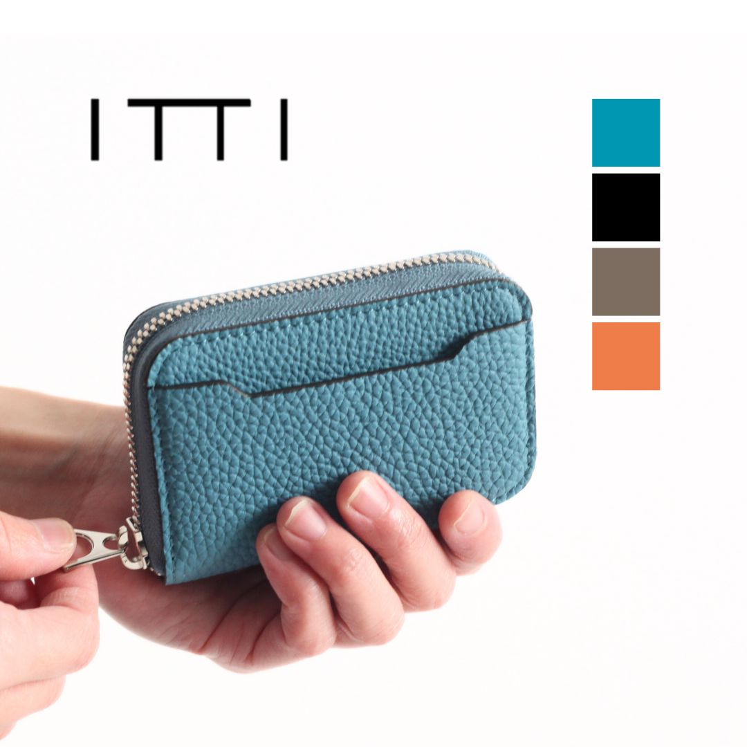 【楽天市場】ITTI (イッチ) / CRISTY COIN CARD WLT / DIPLO FJORD レザー ミニ 財布 ITTI ...