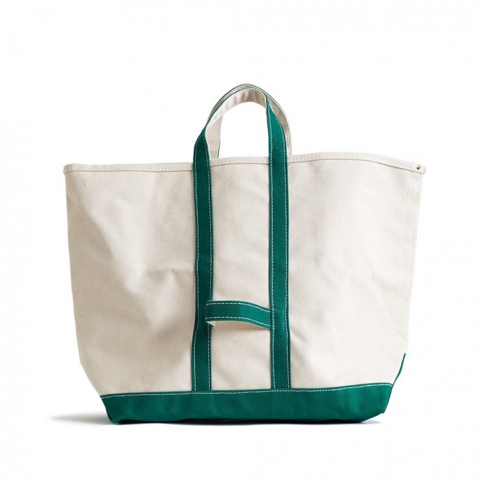【楽天市場】DANDUX / Classic Large Coal Bag 1121 - Natural/Kelly ダンダックス トート ...