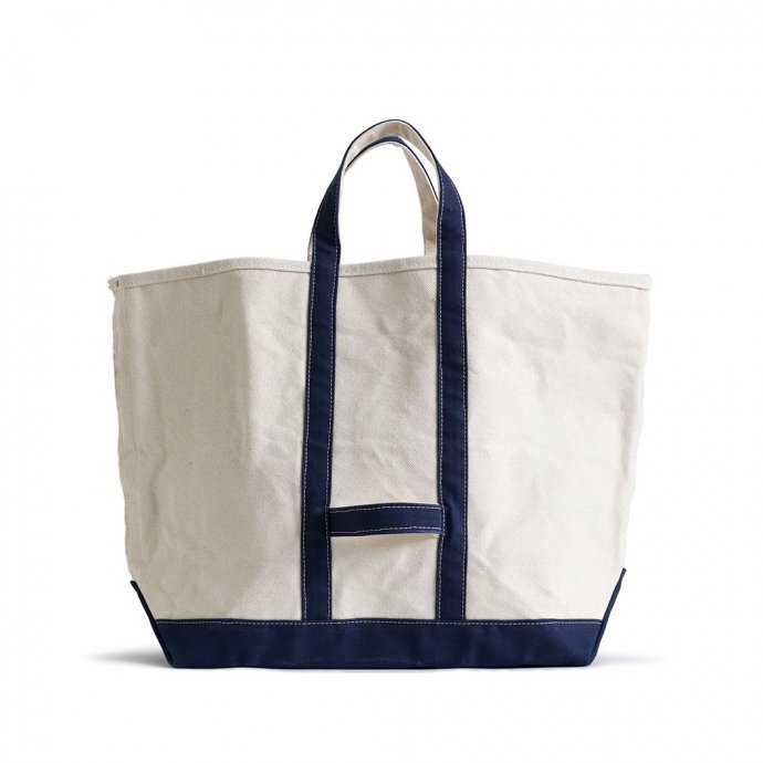 【楽天市場】DANDUX / Classic Large Coal Bag 1121 - Natural/Navy ダンダックス トート ...