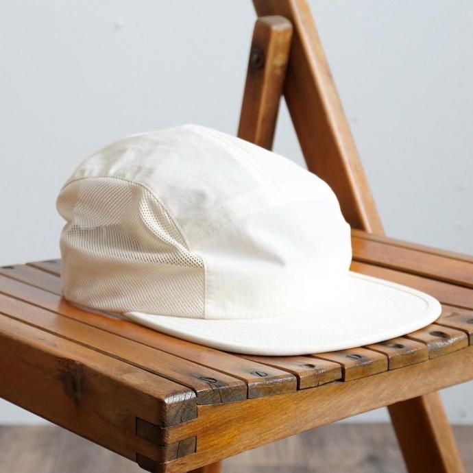 【楽天市場】AS Colour / Active Finn Cap - Ecru サイドメッシュ ナイロン 5パネルキャップ エクリュ ...