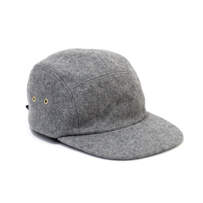 【楽天市場】Trad Marks / メンズ キャップ 帽子 Basic Jet Cap WM トラッドマークス ベーシックジェットキャップ ウールメルトン - Heather Grey ...
