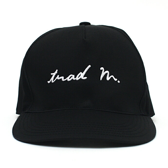 【楽天市場】Trad Marks / trad m. Signature Logo Cap あす楽 即日発送 即納深め 6パネル 5パネル ...
