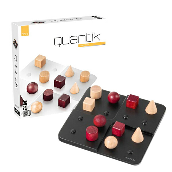 【楽天市場】ボードゲーム Gigamic Quantik MINI 【正規輸入品】 知育おもちゃ ギガミック クアンティック・ミニ 知育 思考力 ゲーム 知育玩具 おもちゃ 男の子 女の子 ...