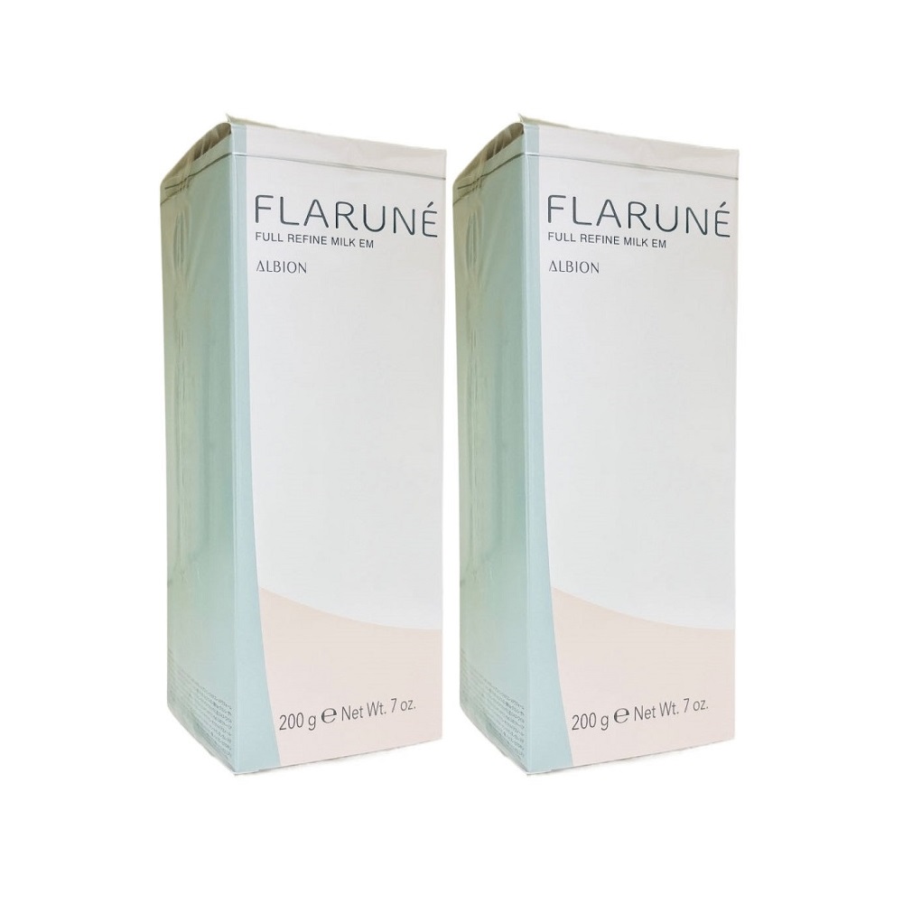 【楽天市場】【2個セット】アルビオン ALBION フラルネ フルリファイン ミルク EM 200g【2022年8月18日発売】：永康卸