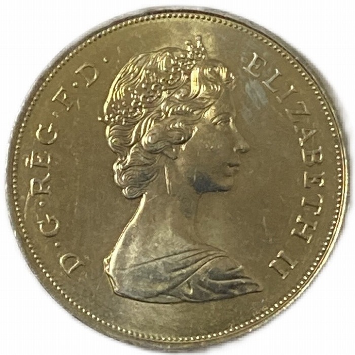 【楽天市場】イギリス 大型コイン クイーンマザー エリザベス生誕80周年 1980年 外国 硬貨 コイン：アインス コインズ