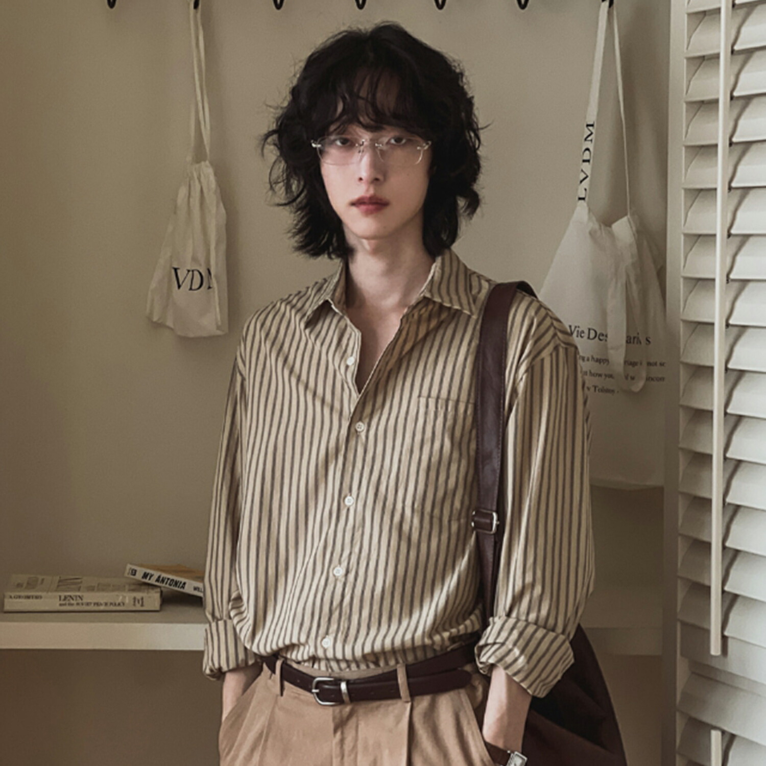【楽天市場】【送料無料】ツープラン【2plan】Arctic Stripe Shirt / アークティックストライプシャツ【公式ショップ ...