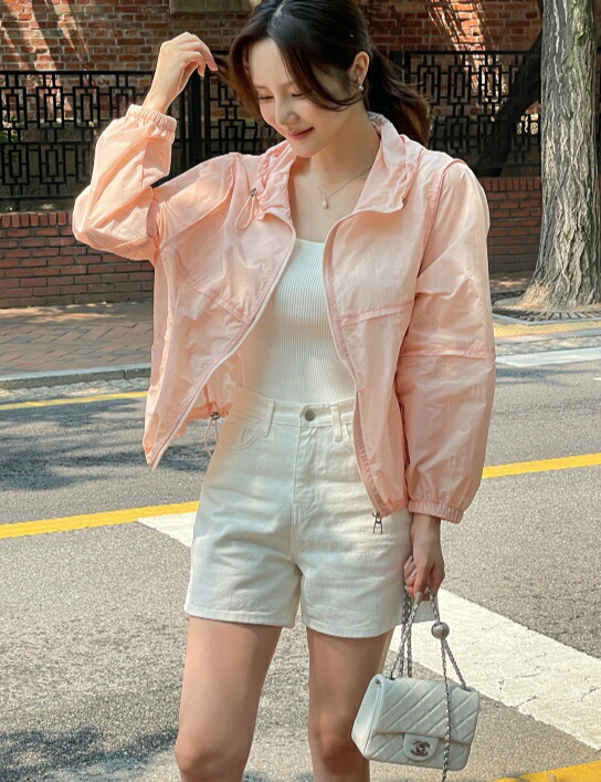 【楽天市場】【送料無料】アイアムマリ【I AM MARI】Page Anorak Windbreaker Zip Up Jumper ...