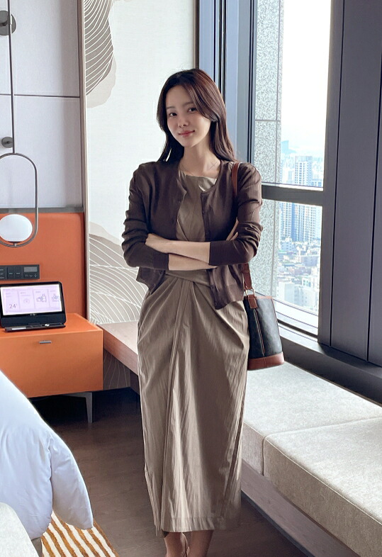 【楽天市場】【送料無料】アイアムマリ【I AM MARI】Roba Round Twist Wrap One Piece / ロバラウンド ...