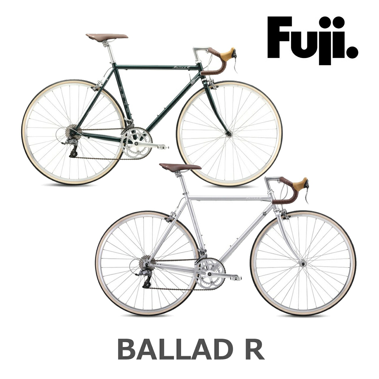 【楽天市場】【2025年モデル】FUJI BALLAD R（フジ/バラッドR）ロードバイク クロモリフレーム fuji自転車：サイクルショップエイリン