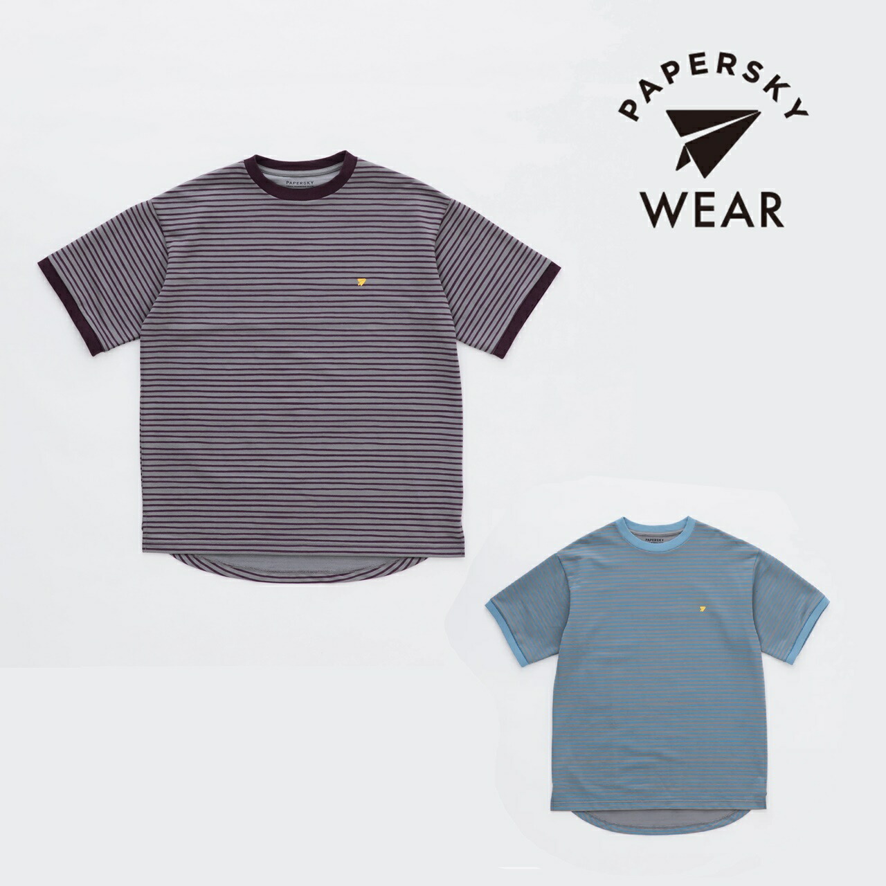 【楽天市場】【在庫セール！】PAPERSKY Aprés Run Boeder-T（ペーパースカイ/アプレ ラン ボーダーティー）アウトドア ...