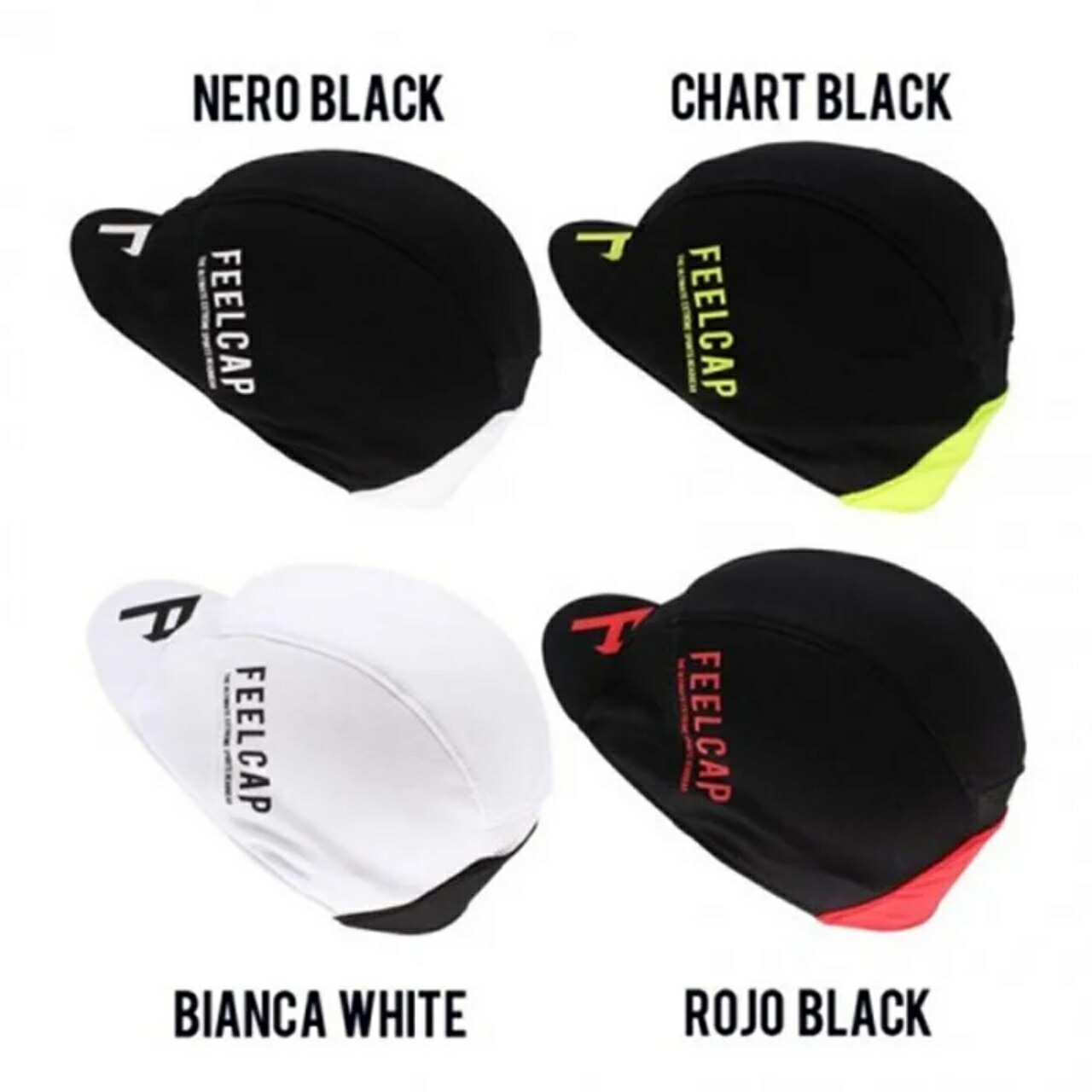 【楽天市場】FEEL CAP（フィールキャップ） LIGHTWEIGHT EVO CYCLING CAP 【丸太町店（スポーツ専門）展示中 ...