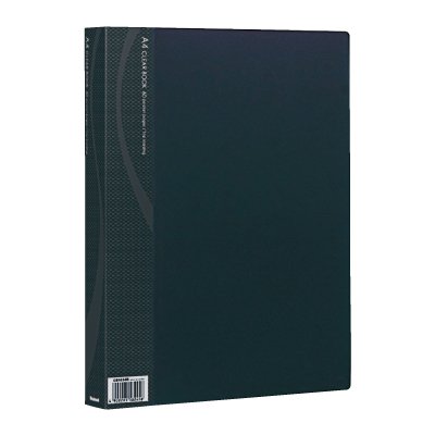 【楽天市場】クリアブック/ベーシックカラー A4・S型・60P ブラック CB1034DN [オフィス用品]：栄斗ショップ