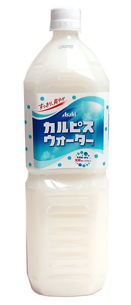 【楽天市場】【送料無料】★まとめ買い★ アサヒ カルピスウォーター 1500ml ×8個：eジャパン