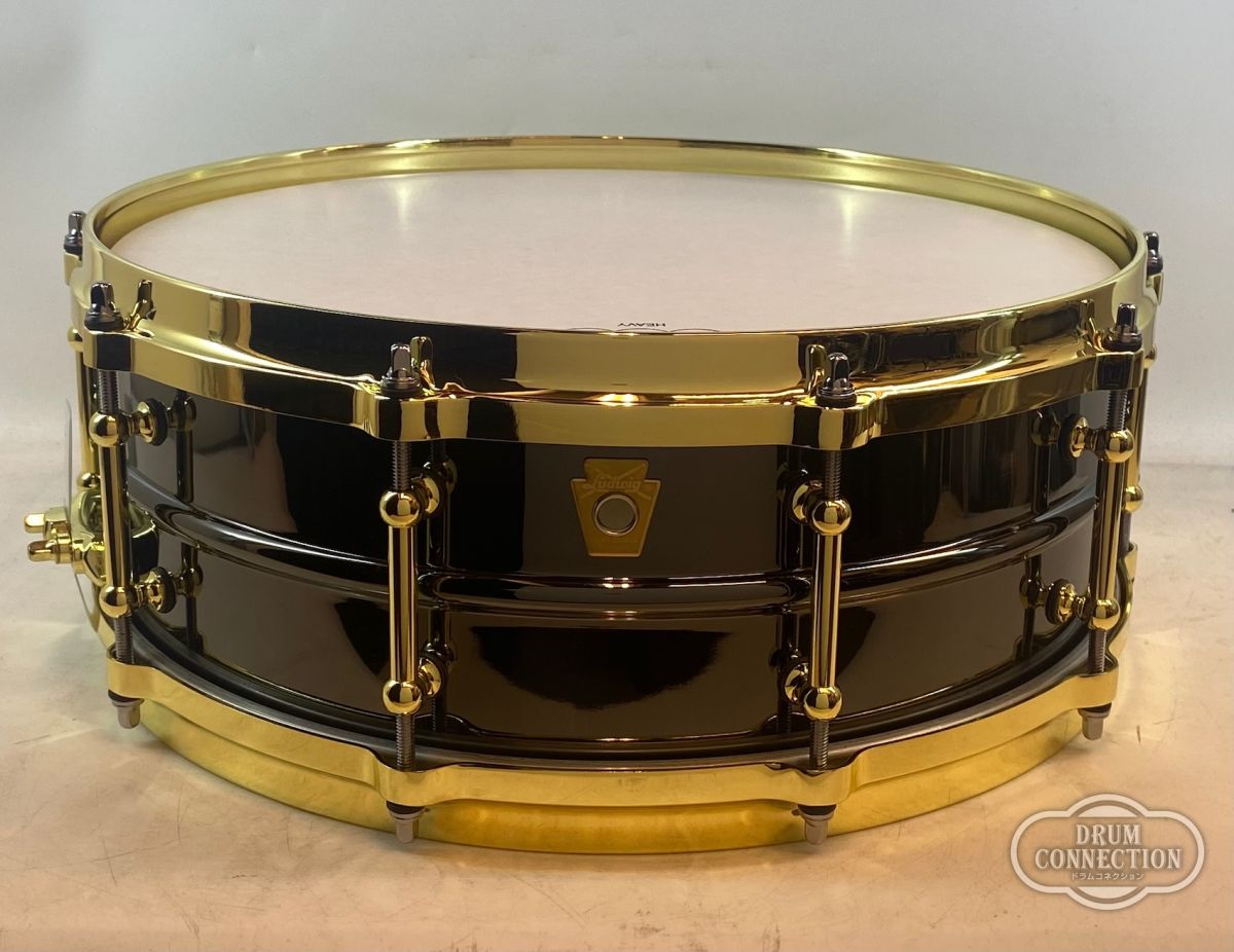 【楽天市場】Blass on Brass Black Beauty 14"×5" [LB416BT]【お茶の水ドラムコネクション】【送料当社 ...