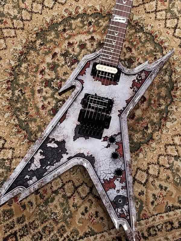 【楽天市場】DEAN DIME RAZORBACK RUST：クロサワミュージックパラダイス