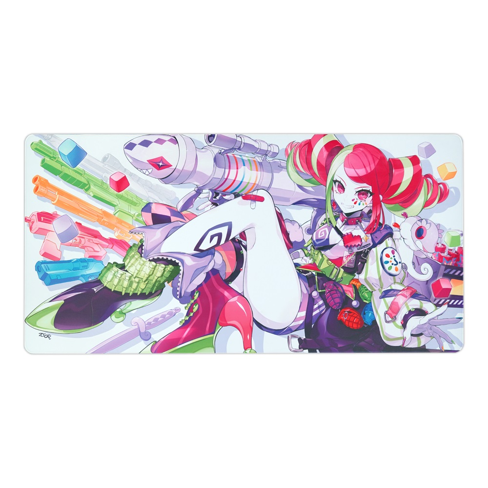 【楽天市場】【1台限定】ふもコレ x Gamesense Radar 4mm Mousepad ふもっふのおみせオリジナルキャラクター【送料 ...