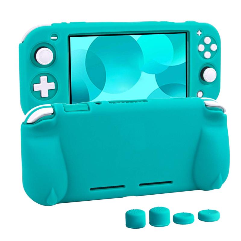 【楽天市場】switch liteカバー 任天堂 スイッチライト ケース Nintendo シリコン素材 ソフトカバー 柔らかい 一体式 全面 ...