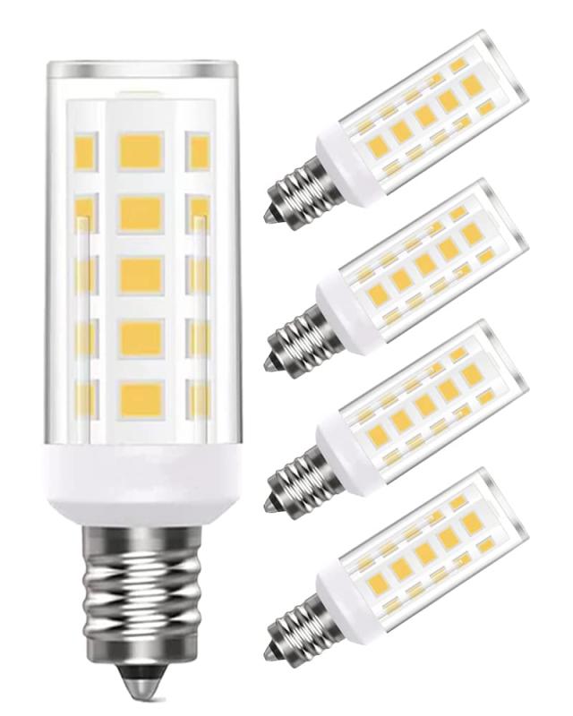 【楽天市場】E12 LED電球、E12口金、400lm、4Wはハロゲン電球40W相当、可変調光、昼光色6000k、全配光タイプ、高輝度、シャンデリアや各種E12口金に使用できます、4個入り ...