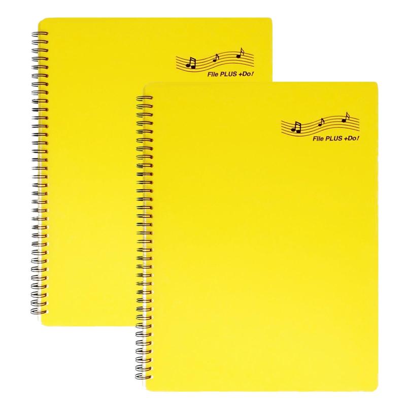 【楽天市場】File PLUS DO 楽譜ファイル 書き込みできる バンドファイル 書き込み リングタイプ 30ポケット：E-KO-BO楽天市場店