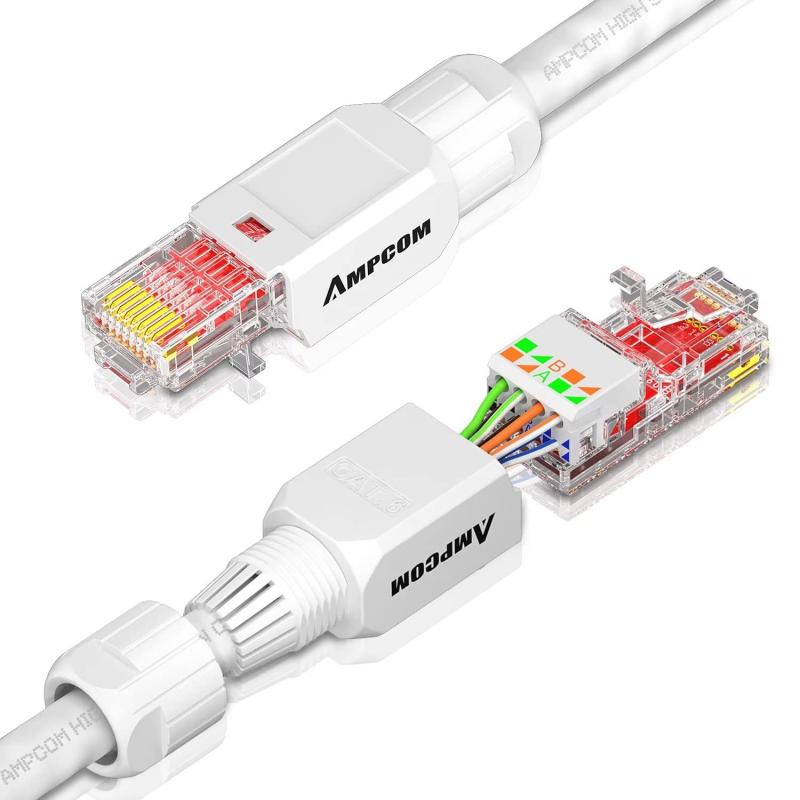 【楽天市場】GAOSUKUAN STP TOOL LESS RJ45 PLUG：E-KO-BO楽天市場店