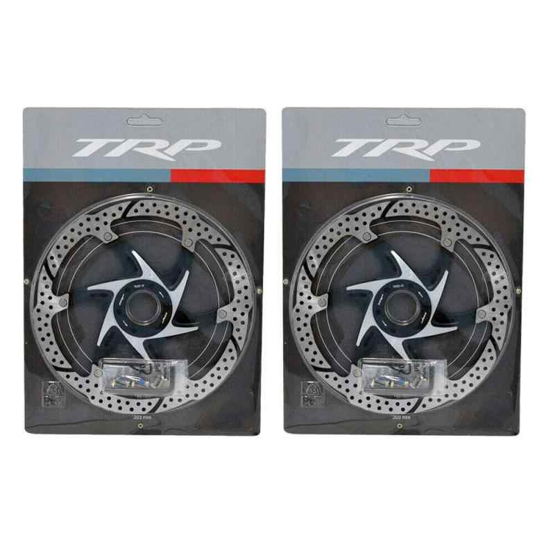 【楽天市場】TRP TRP-33 MTB Road Bike Disc Brake Rotor 6-Bolt 203mm, 2PCS, STB2187：E-KO-BO楽天市場店