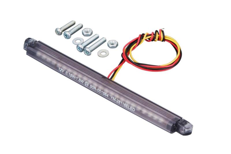 【楽天市場】キジマ(Kijima) テールランプ スリムラインタイプ ダブルLED 全長130mm：E-KO-BO楽天市場店