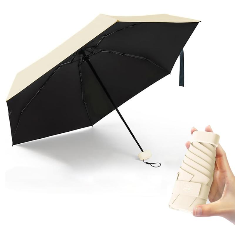 【楽天市場】Rasime UVカット99.9% 折り畳み晴雨兼用傘 超軽量235g 完全遮光 レディース/メンズ兼用 コンパクト収納（傘付き ...