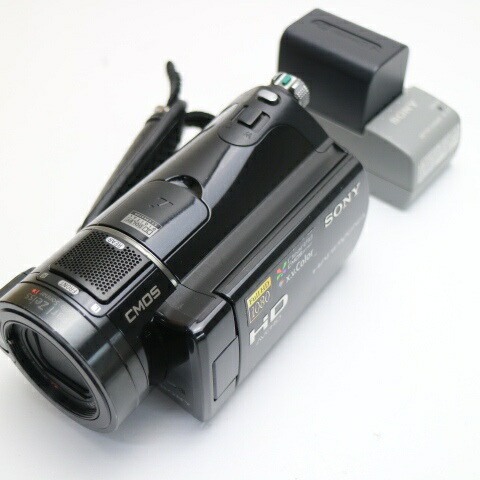 【楽天市場】【中古】 超美品 HDR-CX7 ブラック 安心保証 即日発送 SONY デジタルビデオカメラ 本体 あす楽 土日祝発送OK：エコスタ！