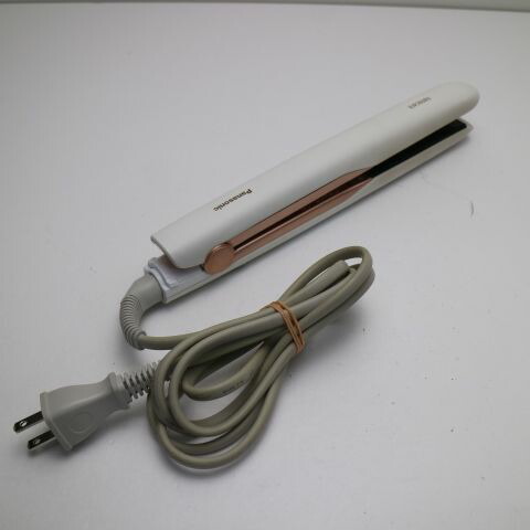 楽天市場】【中古】美品 EH-HS0E ナノケア ホワイト 白 ヘアアイロン