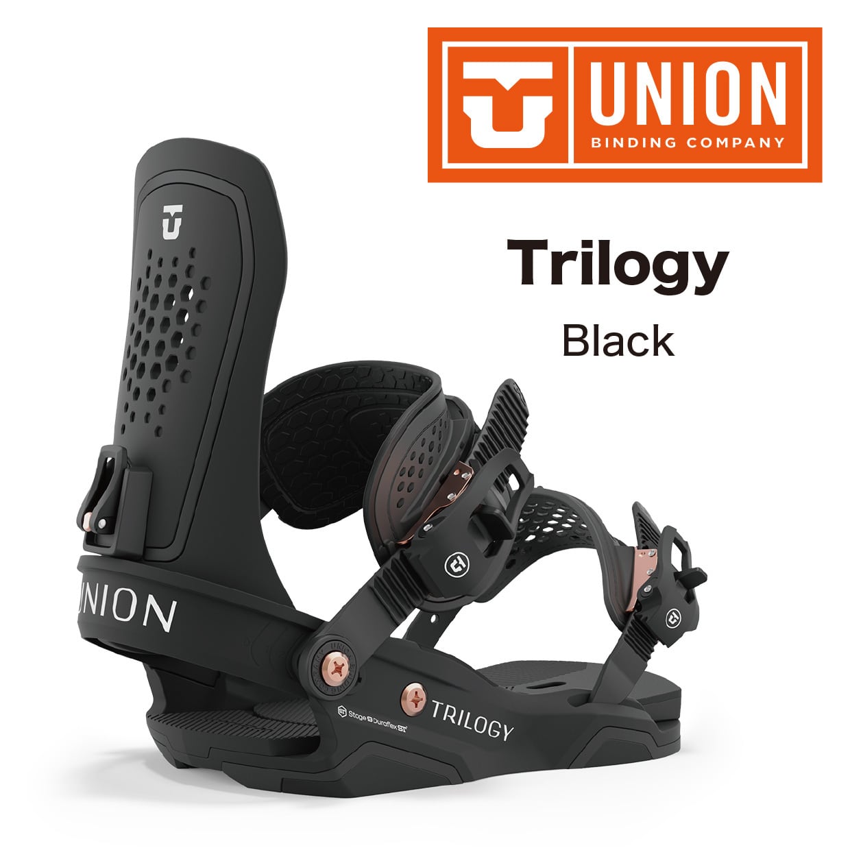 【楽天市場】【新品未使用】23-24 UNION BINDING TRILOGY BLACK M 土日祝発送 即日発送：エムティーエム