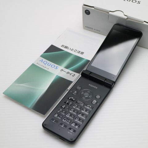 【楽天市場】【中古】 美品 602SH AQUOSケータイ2 ブラック 中古本体 白ロム 中古 ガラケー SHARP 土日祝発送OK：エムティーエム