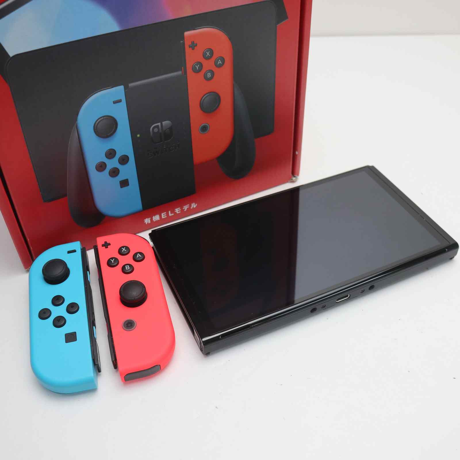 【楽天市場】【新品未使用】 Nintendo Switch 有機ELモデル 土日祝発送OK：エムティーエム