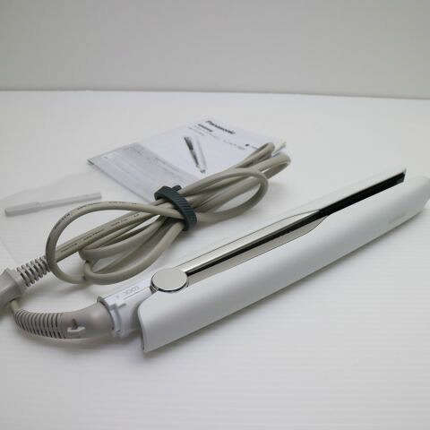 楽天市場】【中古】美品 EH-HS0E ナノケア ホワイト 白 ヘアアイロン