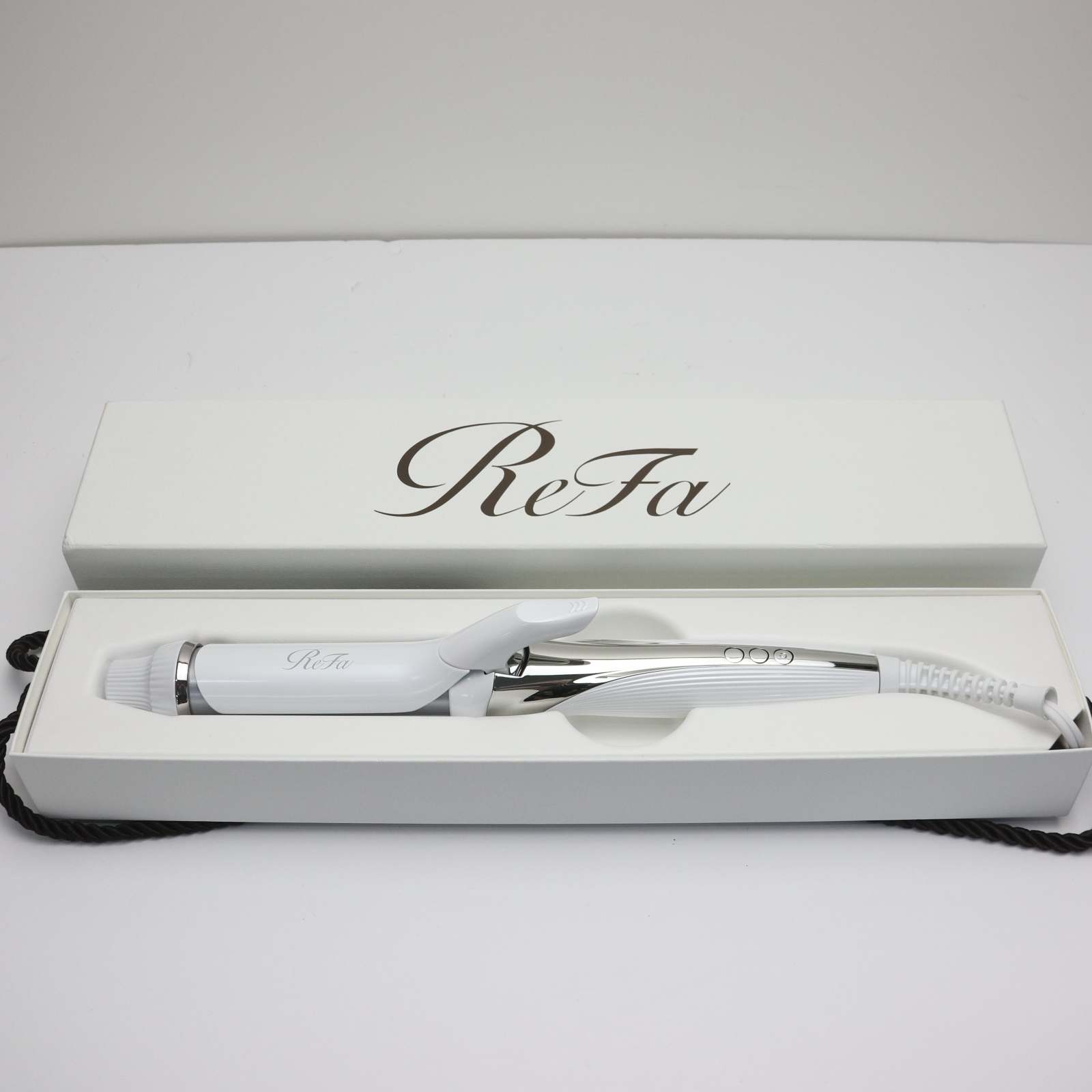 【楽天市場】【新品未使用】 RE-AG00A ReFa BEAUTECH CURL IRON カールアイロン 32mm ホワイト 本体 即日発送 土日祝発送OK あす楽：エムティーエム