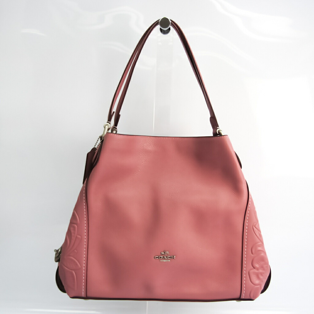【楽天市場】コーチ(Coach) イーディー 31 ウィズ ティー ローズ ツーリング 12034 レディース レザー ショルダーバッグ ...